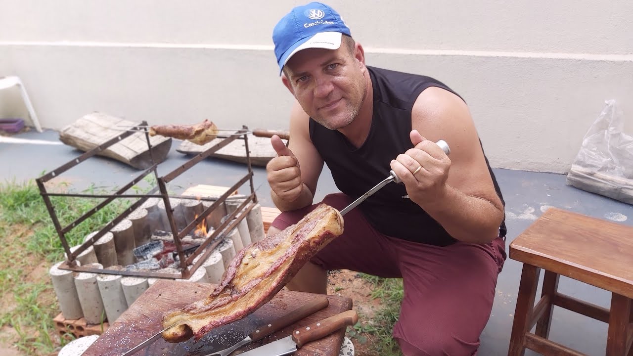 Churrasco de Costela de Ripa/Com Renato Monteiro - YouTube