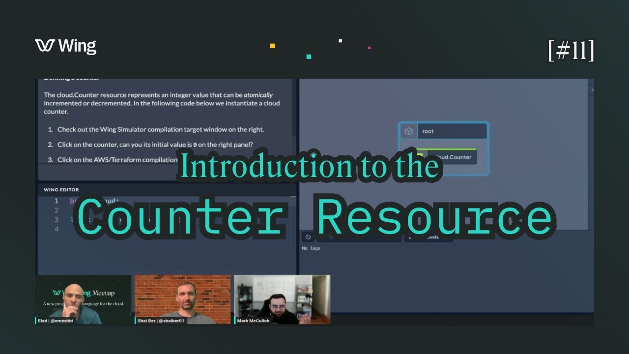 Introduction to the Counter Resource - YouTube