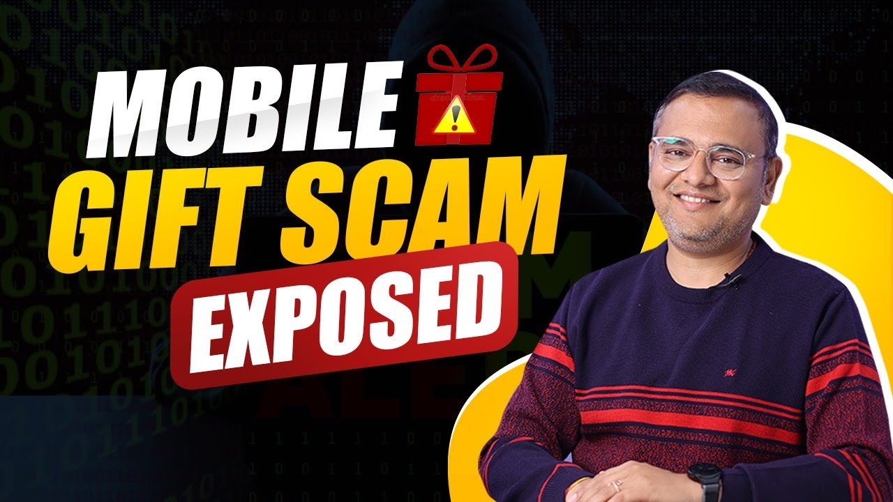 Mobile Gift Fraud | Mobile Scam | Phishing Awareness Series | Episode ...