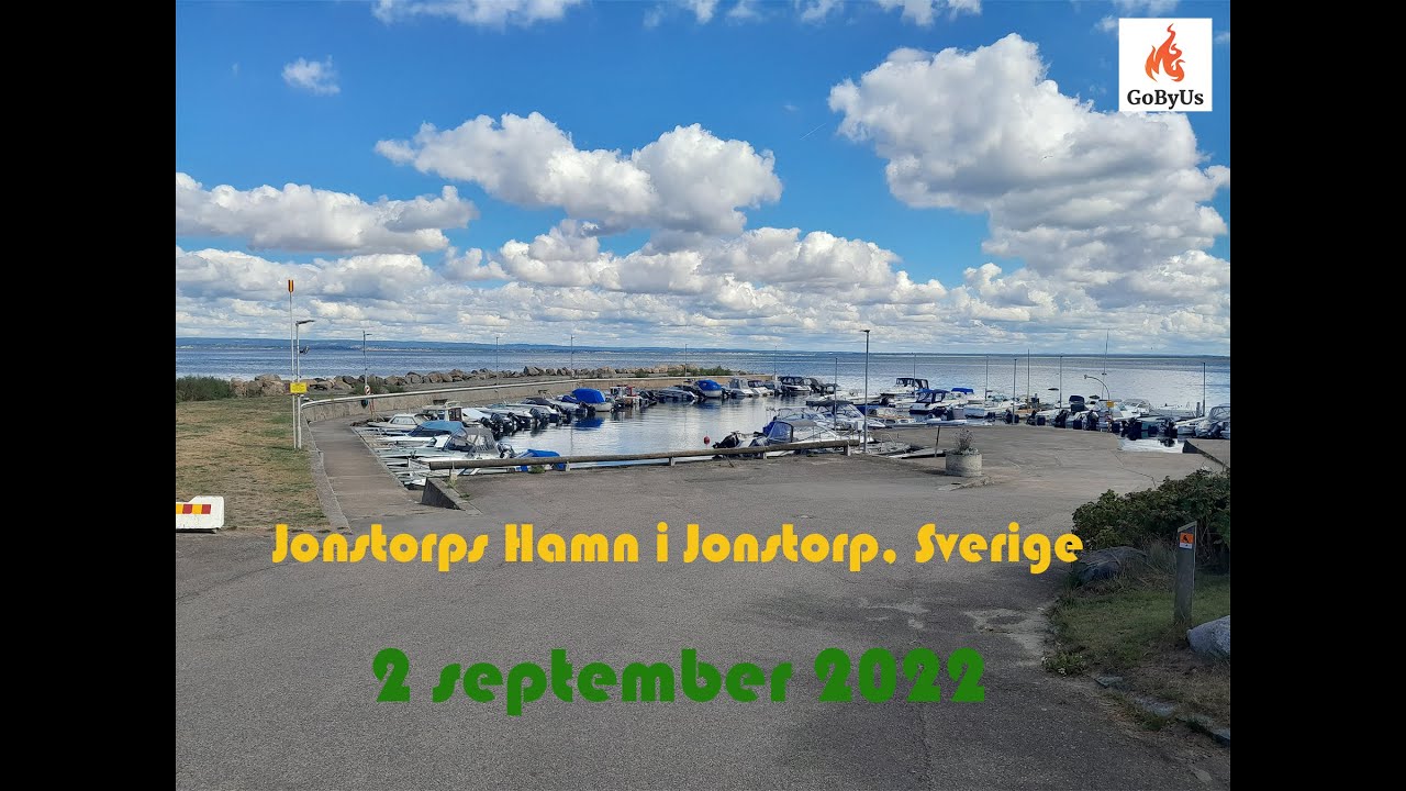 2022-09-02. Jonstorps Hamn i Jonstorp, Sverige - YouTube
