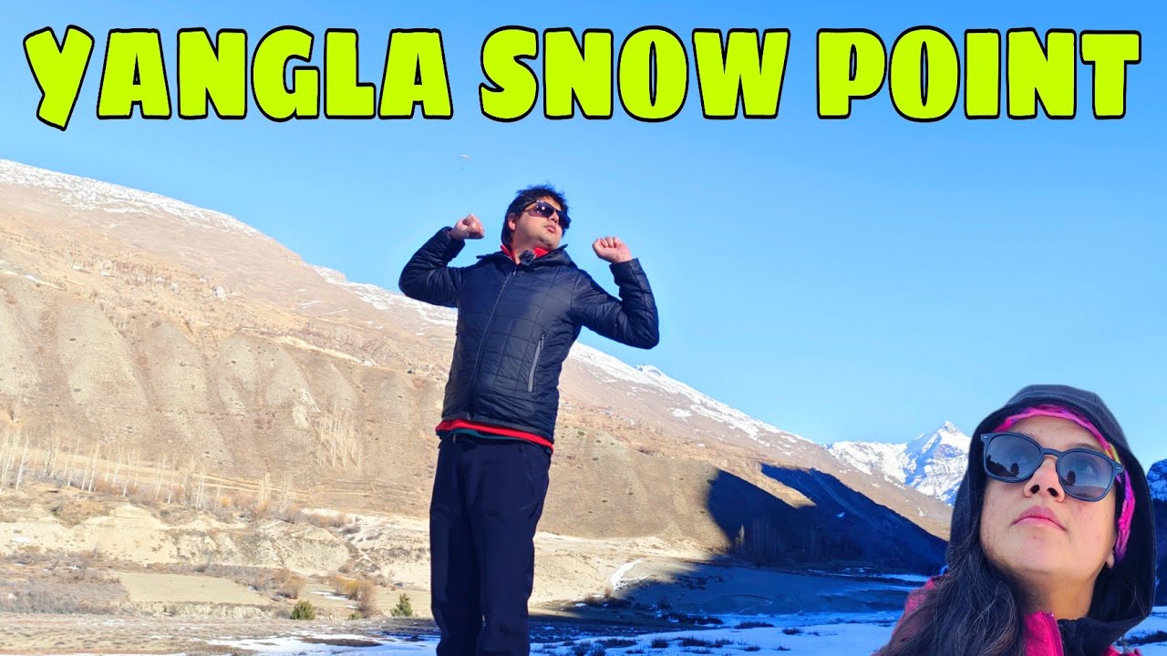 YANGLA SNOW POINT | Sunny High On Life - YouTube