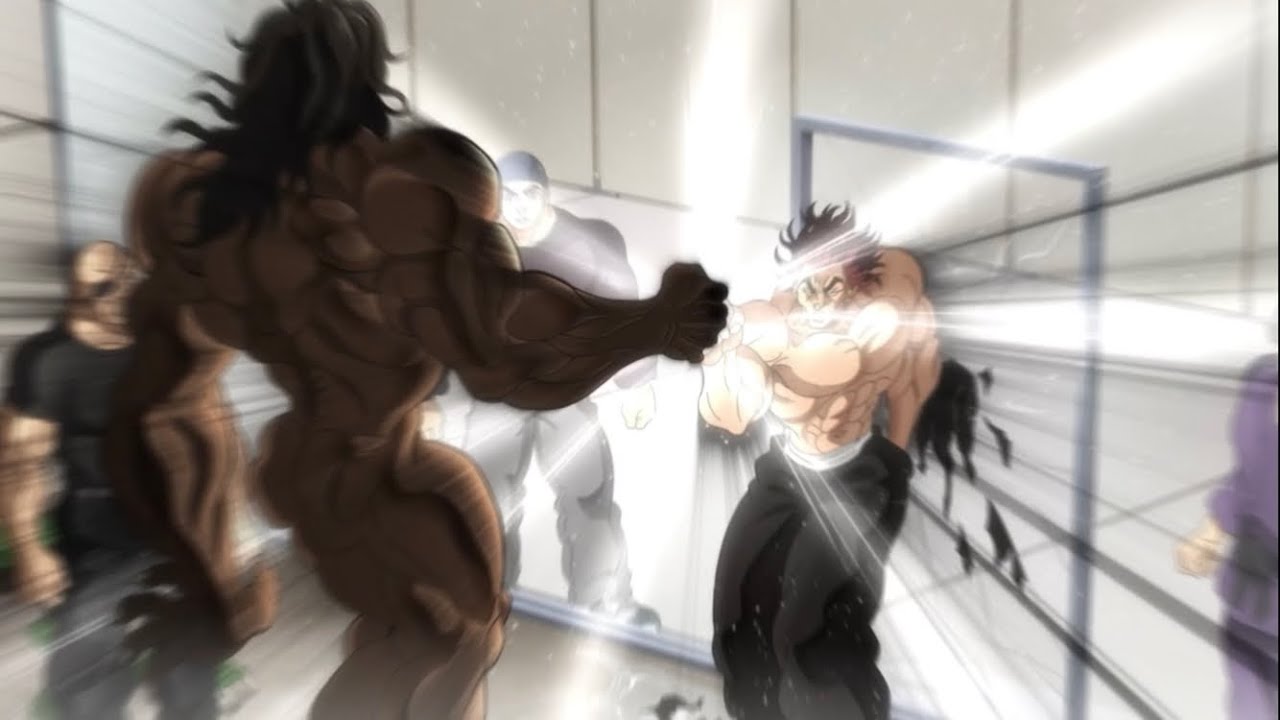 Pickle Meets Yujiro | Yujiro Vs pickle #anime #bakihanma - YouTube