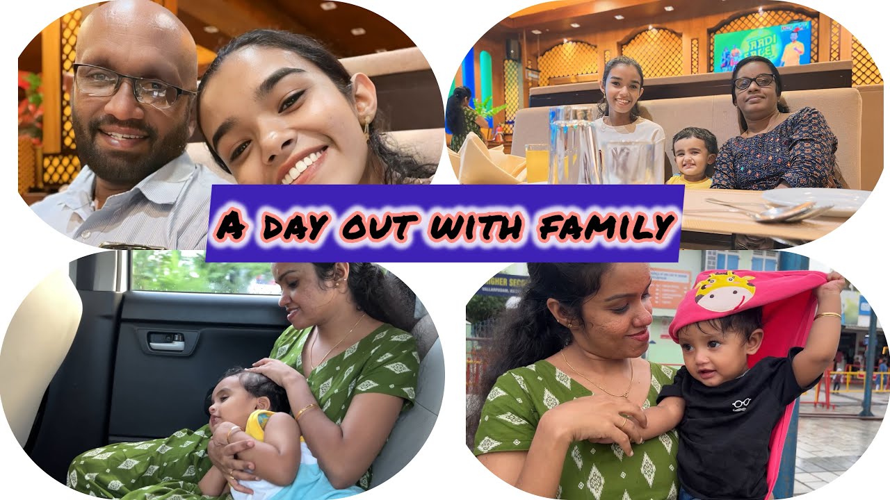 A day out with my family ️/family vlog| #family #familyvlog #familytime ...