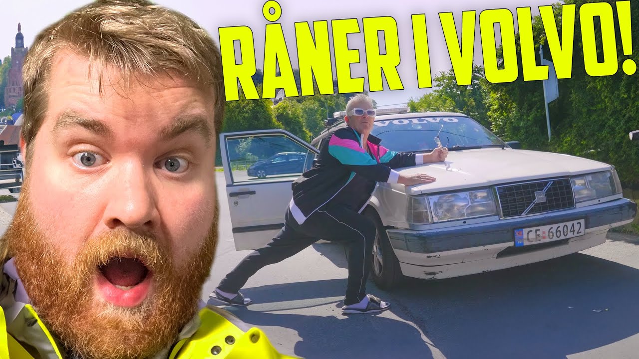 NORWAYROB BLIR RÅNER FOR EN DAG! - YouTube