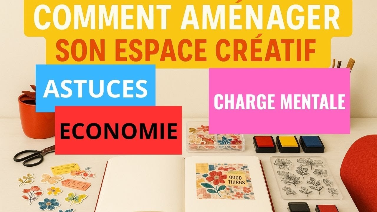 COMMENT AMENAGER TON ESPACE CREATIF: Astuces Économie et Optimisation ...