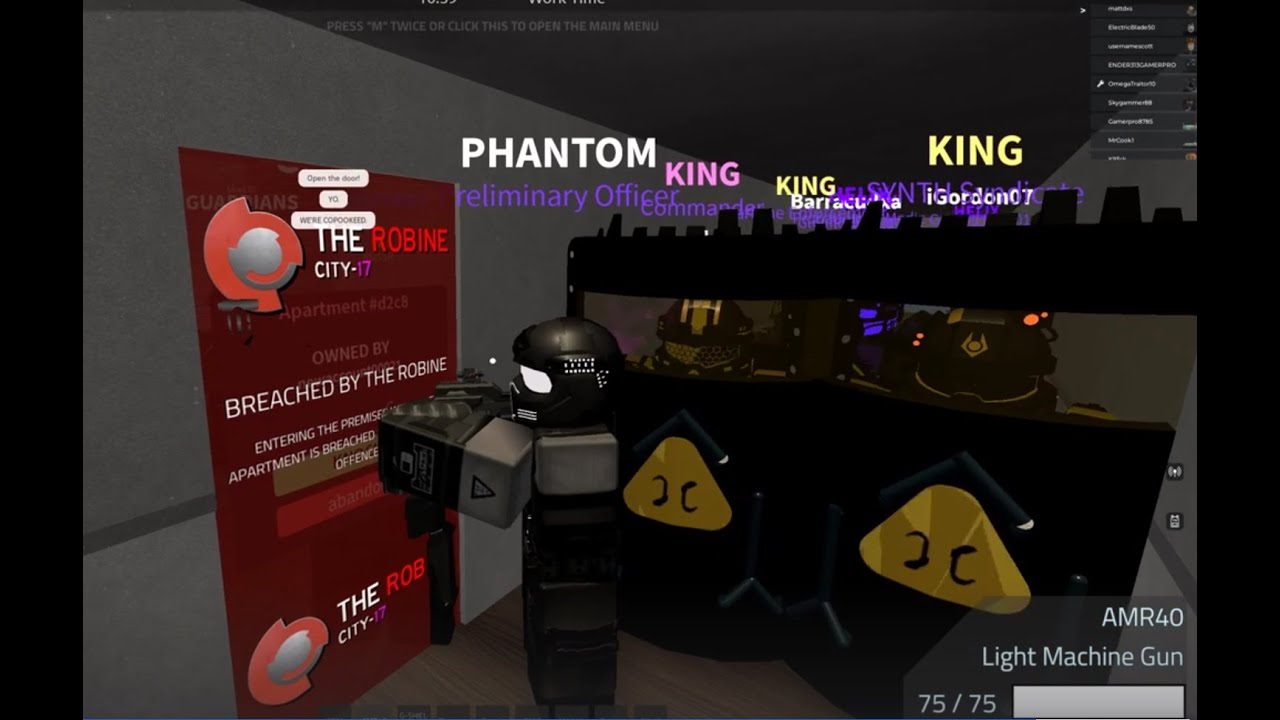 ROBINE | KING RIOT CONTROL - YouTube