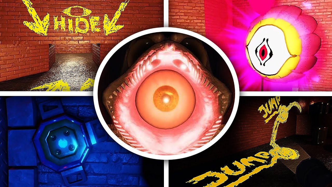 Roblox GRACE - NEW MONSTERS & MODIFIERS (Update) - YouTube