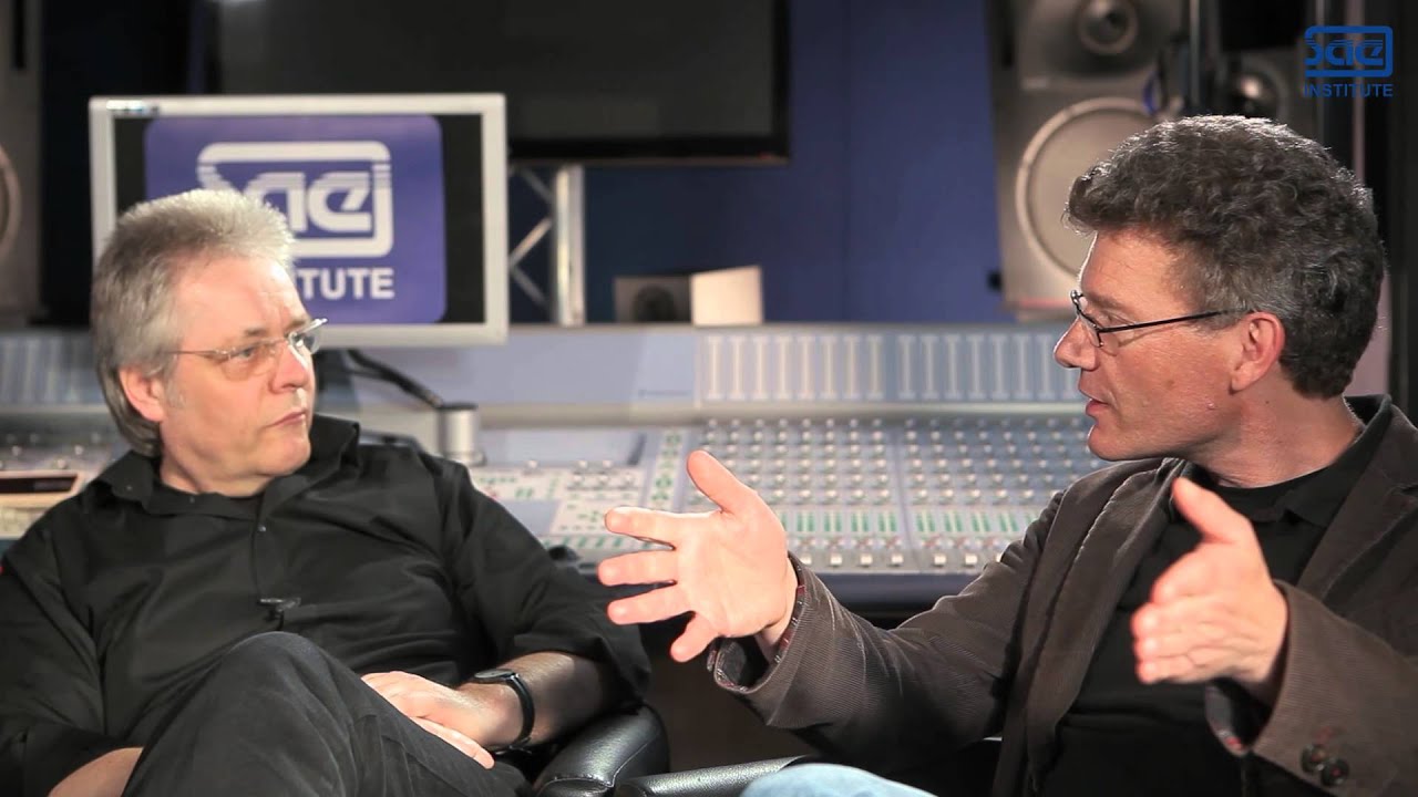 SAE Master Class Talk "Mastering" - Part 1 - YouTube
