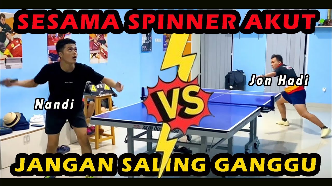 Sesama Spinner Jangan Saling Mendahului ‼️🔥| Nandi 🆚 Jon Hadi | Zakhwan Sport - YouTube