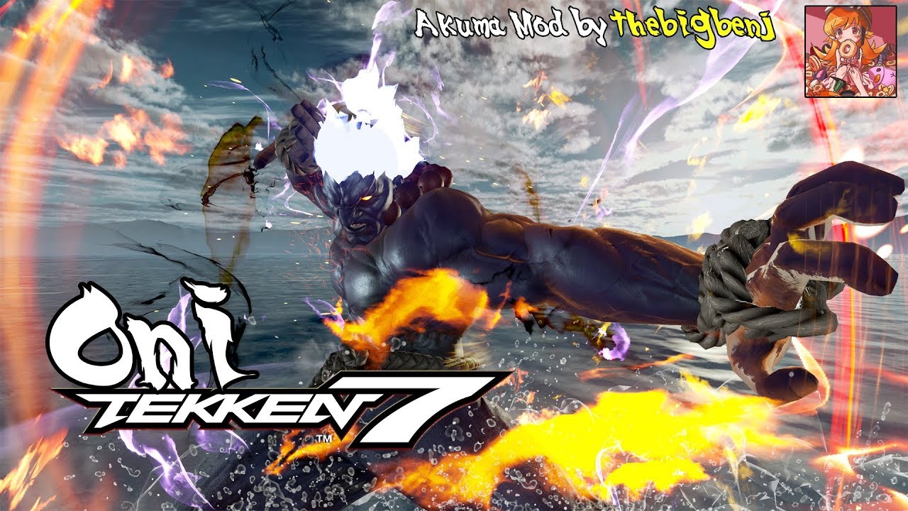 Oni - Akuma (Gouki) Tekken 7 Mod - YouTube