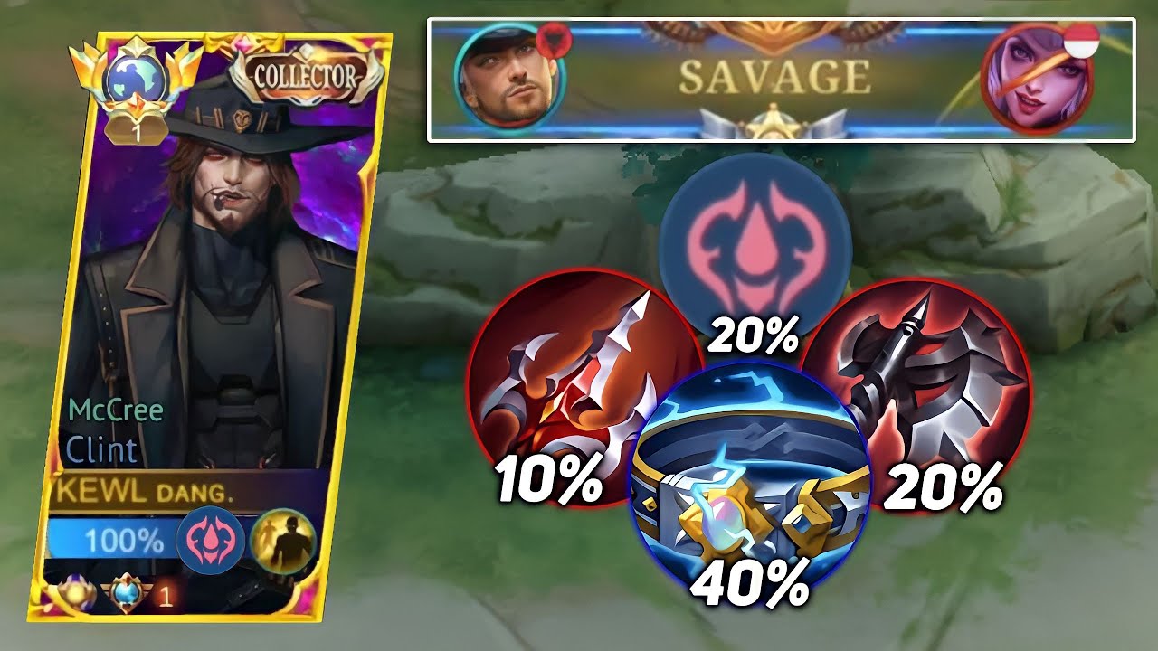 CLINT NEW META FIGHTER EMBLEM WITH BLOODLUST AXE IS SO OVERPOWER!!🔥 ...