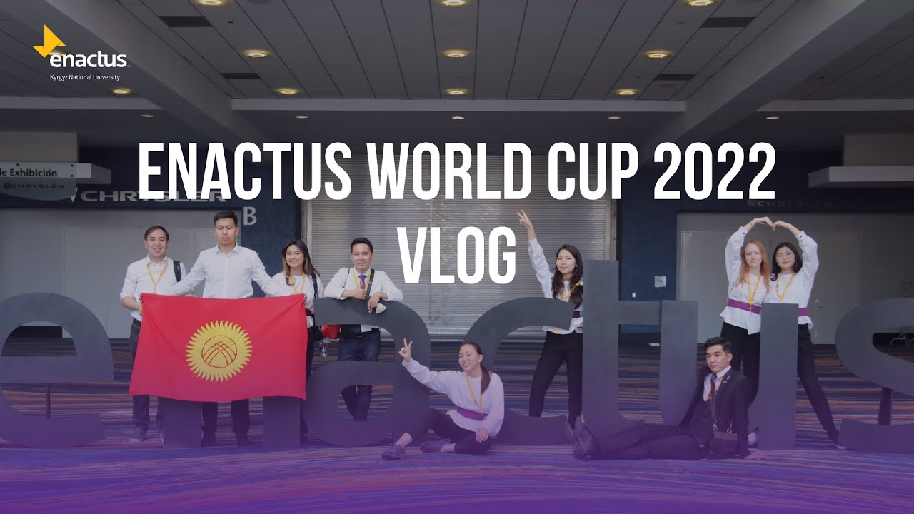 Enactus World Cup 2022 VLOG - YouTube