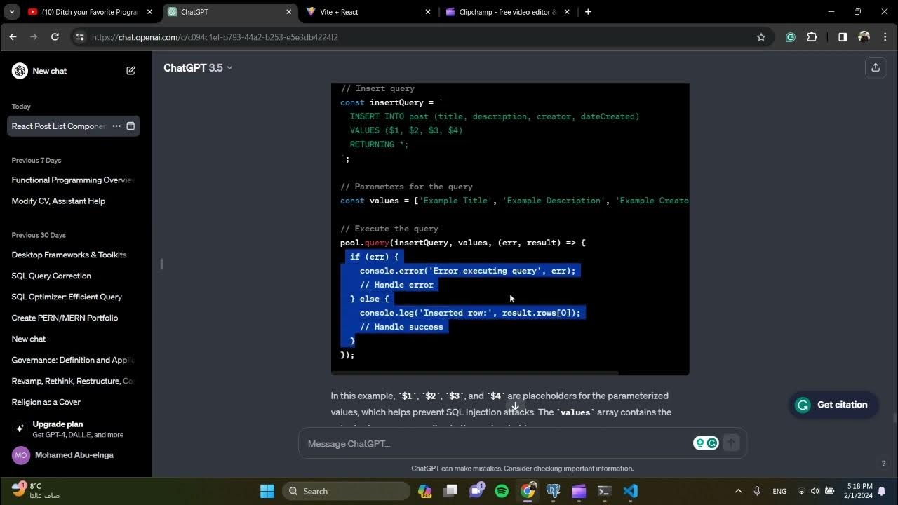 Expressjs Postgresql Reactjs Youtube