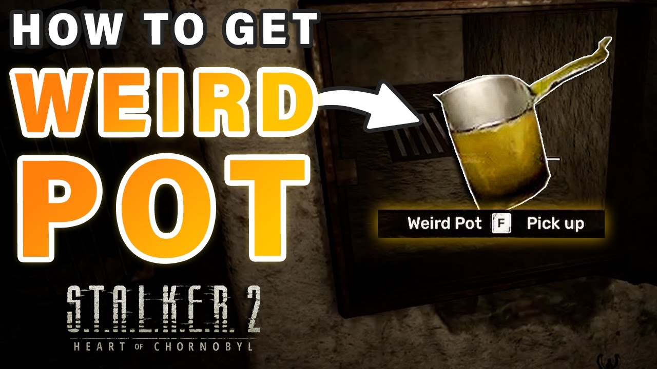 How to Get The Weird Pot Artifact | Mist Anomalous STALKER 2: Heart of Chernobyl - YouTube