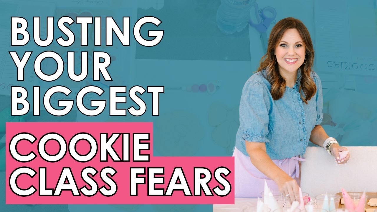 What If I Mess Up? (Answering Your Biggest Cookie Class Fears) - YouTube