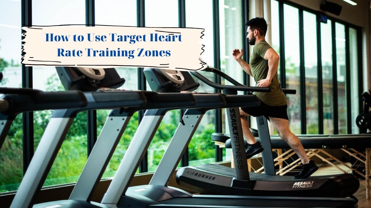 How to Use Target Heart Rate Training Zones - YouTube