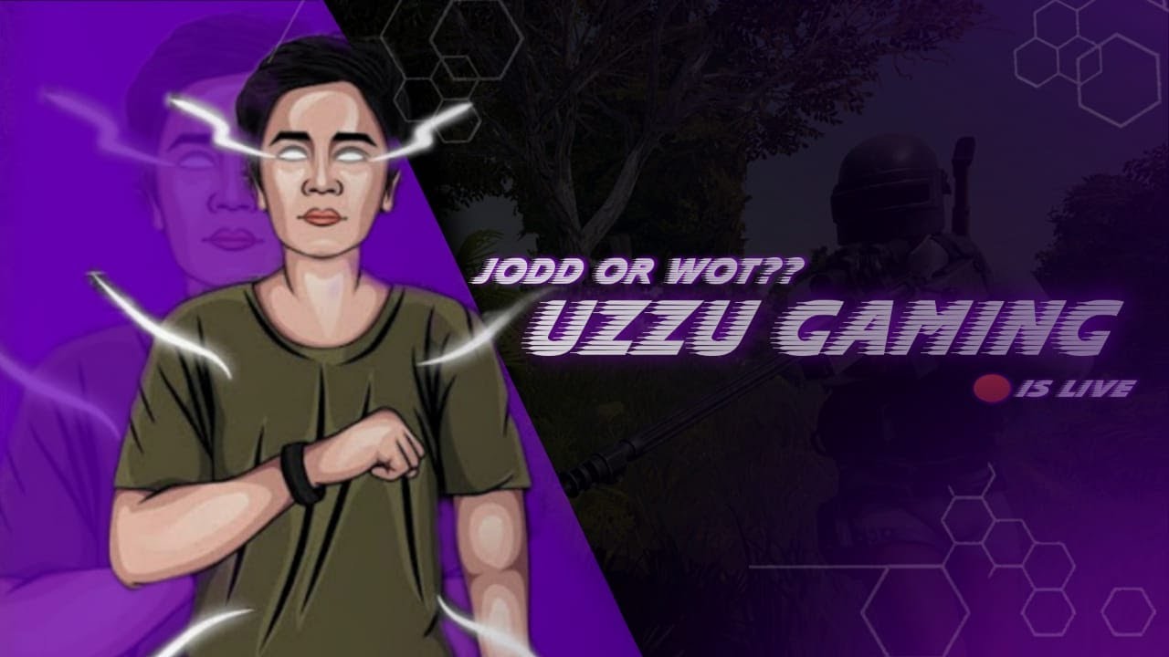 UG SCRIMS ⚡️⚡️ NEW THUMBNAIL & OVERLAY | UzZuGaming | LIVE ...