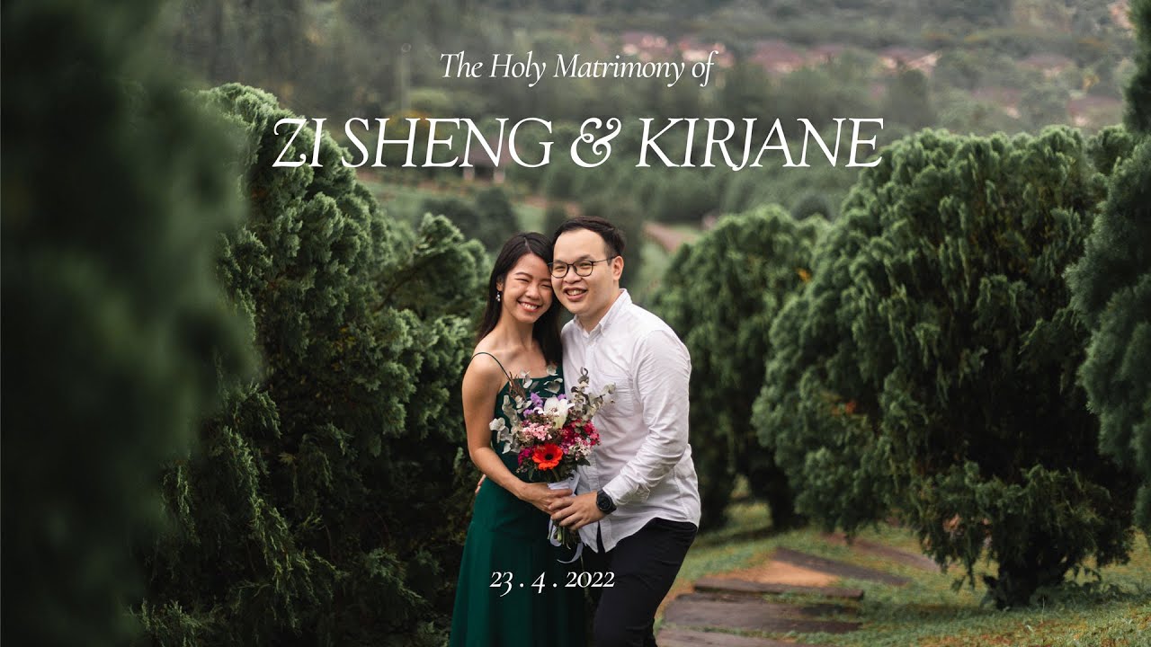 Kirjane & Zi Sheng - Wedding Ceremony (LIVE) - YouTube