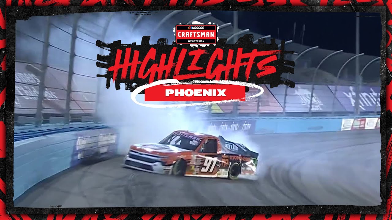 Jack Wood suffers hard contact into Turn 1 early in Stage 2 - YouTube