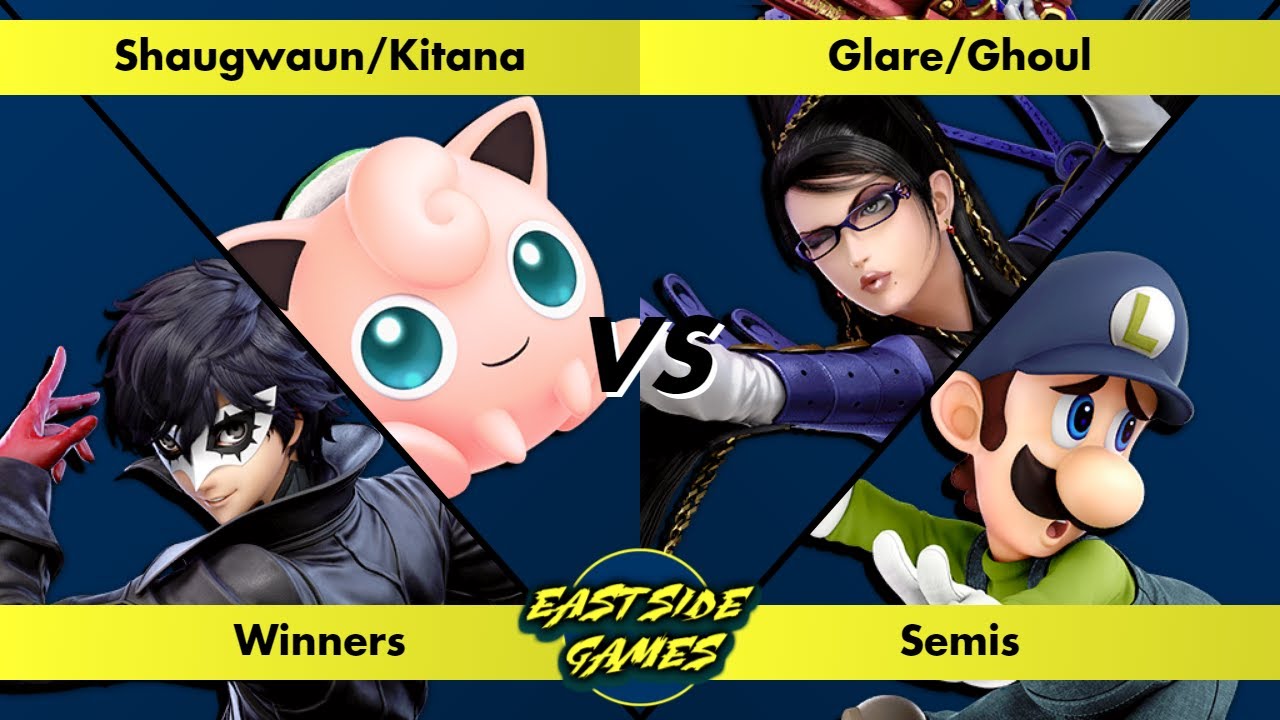 ESG Smash Ultimate Weekly #91 - Shaugwaun/Kitana (Puff/Joker) vs Glare ...