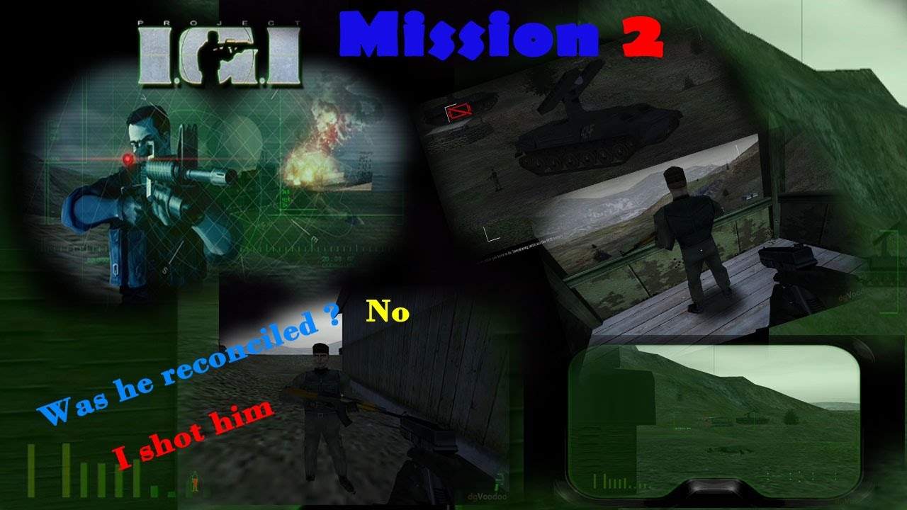 IGI 1 - Fast game play with dgvoodoo FPS patch file - [(old is gold ...