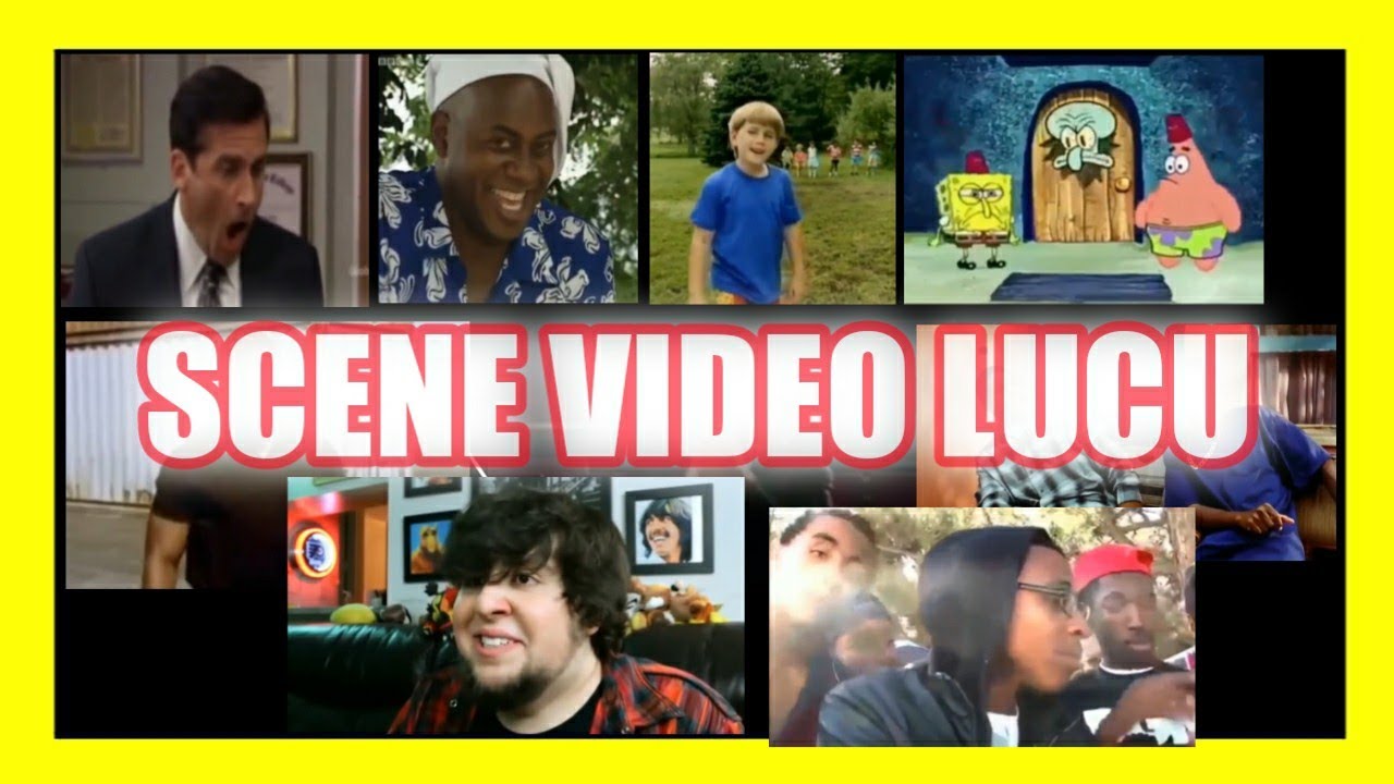 TERLENGKAP!!! kumpulan klip video lucu/scene video untuk youtuber ...