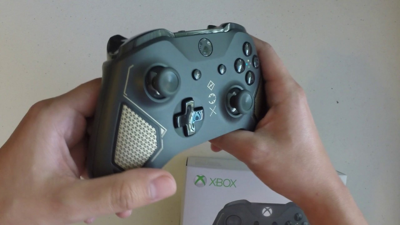 Xbox One Recon Tech Controller Unboxing - YouTube