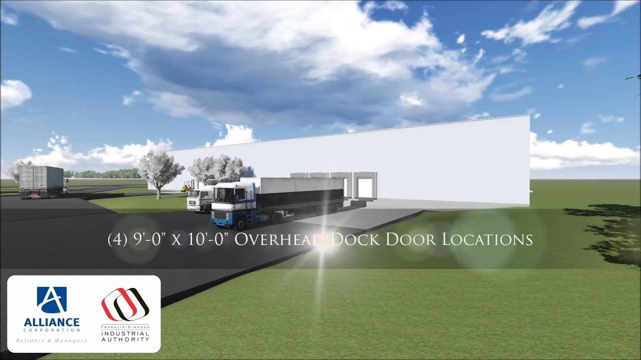 60,000 sq.ft. Industrial Speculative building in Franklin, Ky - YouTube