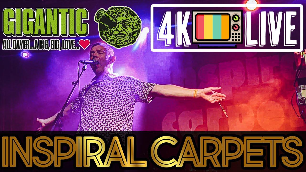 Inspiral Carpets - Move, live 4k Bristol 2025 - YouTube