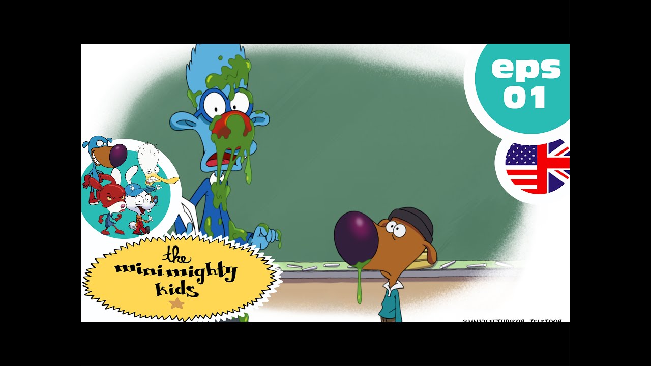THE MINIMIGHTY KIDS - EP01 - Supersniffle - YouTube