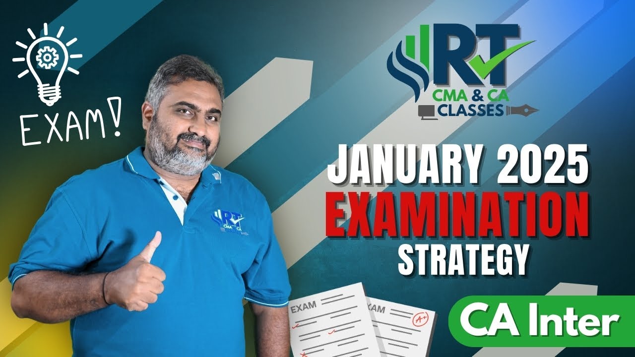 How to Prepare for CA Exams: Smart Study & Strategy Guide" - YouTube