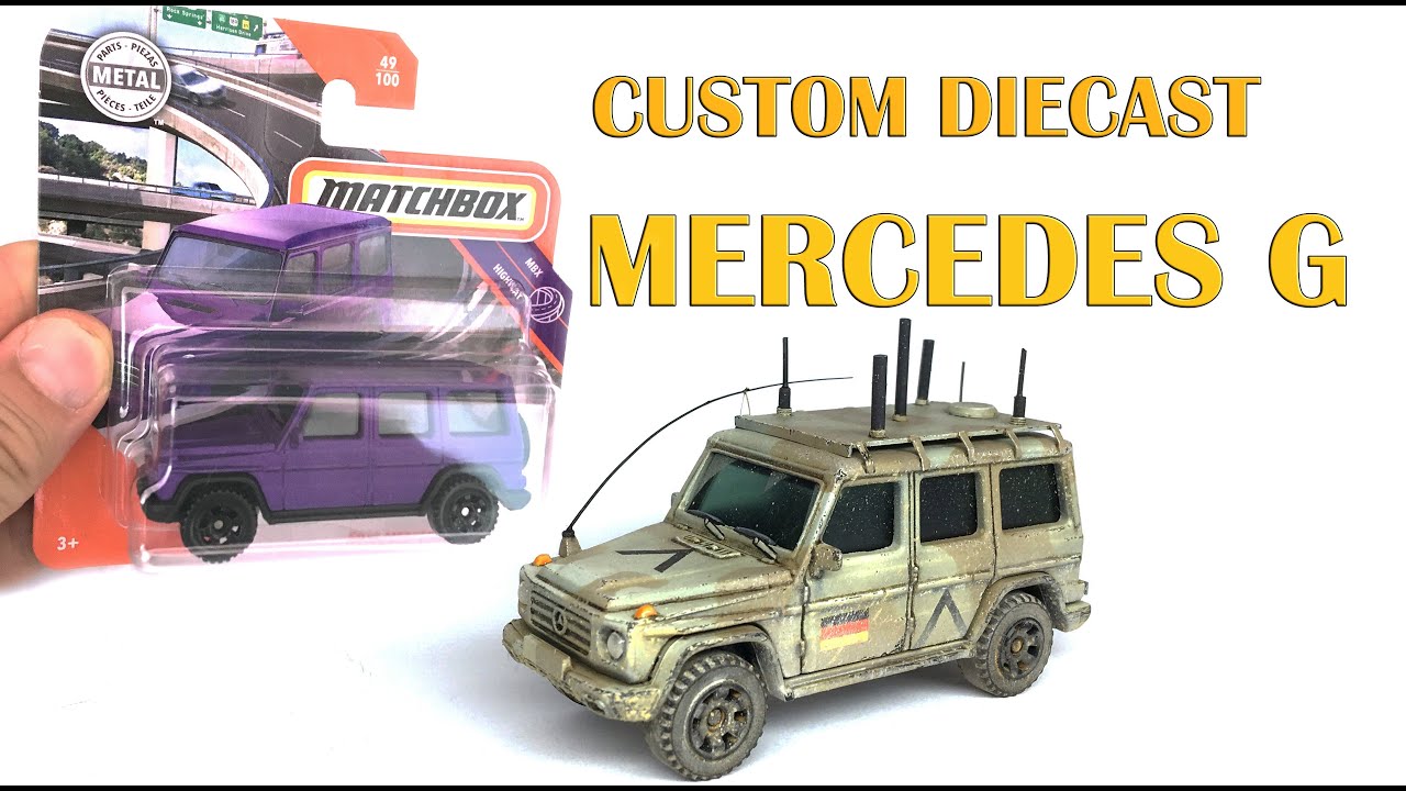 Transforming a toy into a collector's model! - YouTube