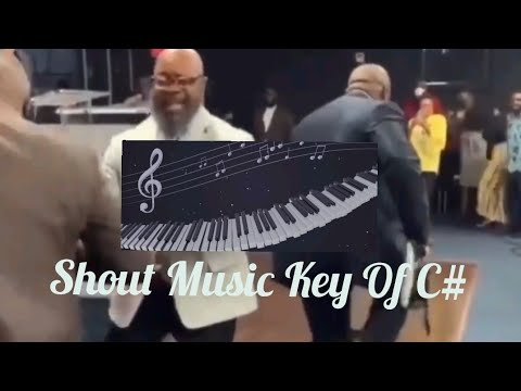 Shout Music Key Of C# (Tutorial)🎹 - YouTube