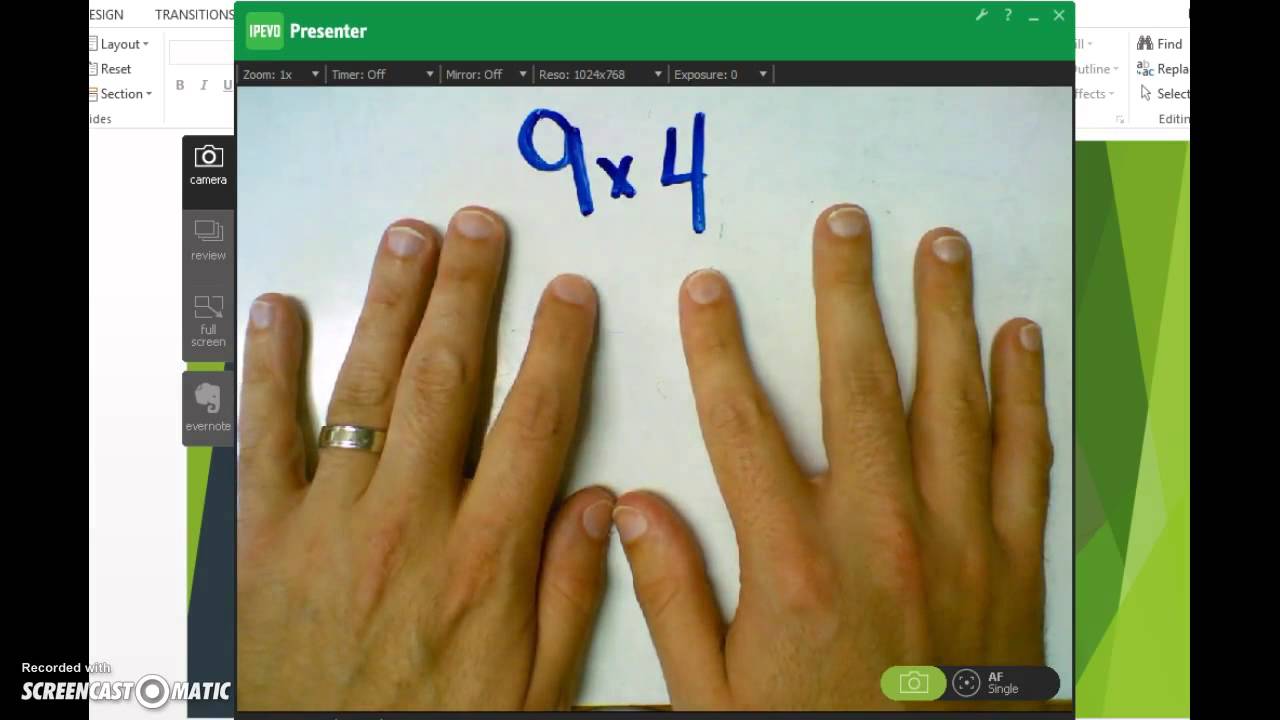 Math Facts + Skip Counting + Touch Points - YouTube