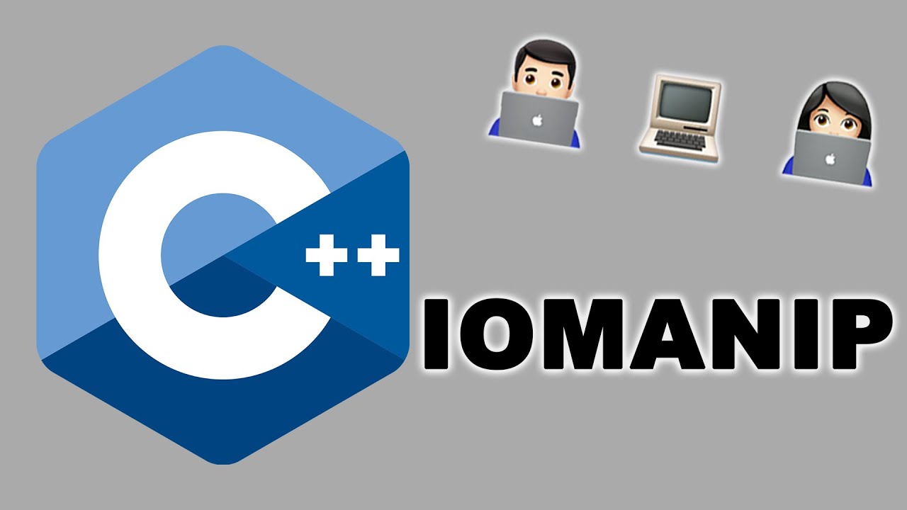C Iomanip Library Youtube