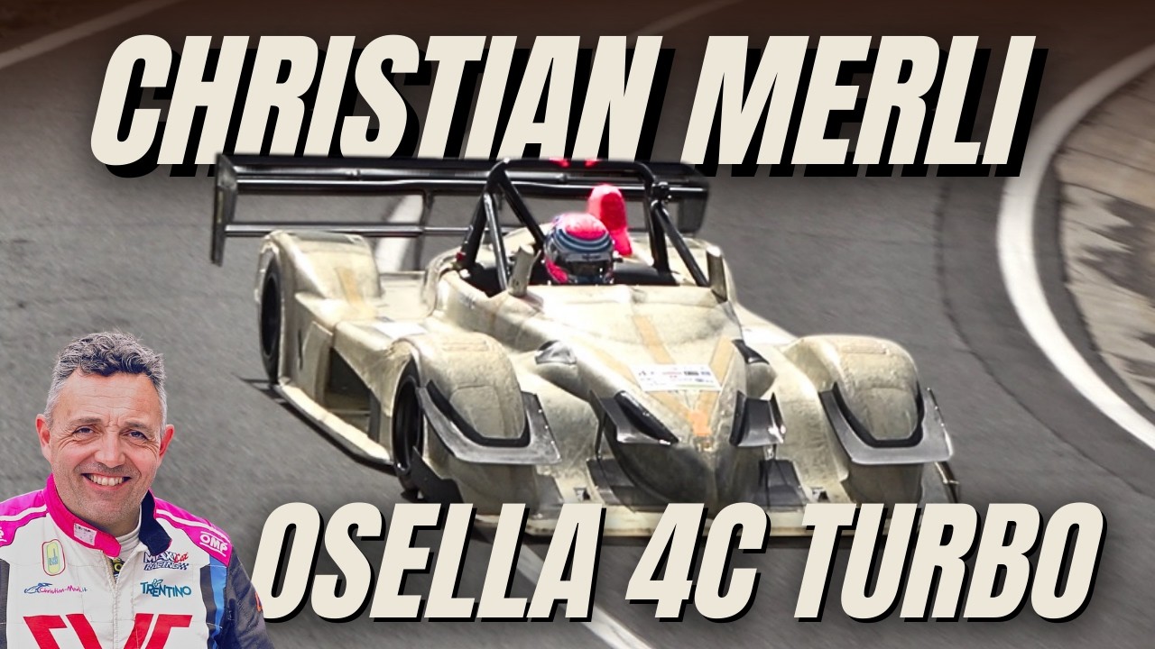 Christian Merli, Osella 4C Turbo - Barchetta hillclimbing monster ...