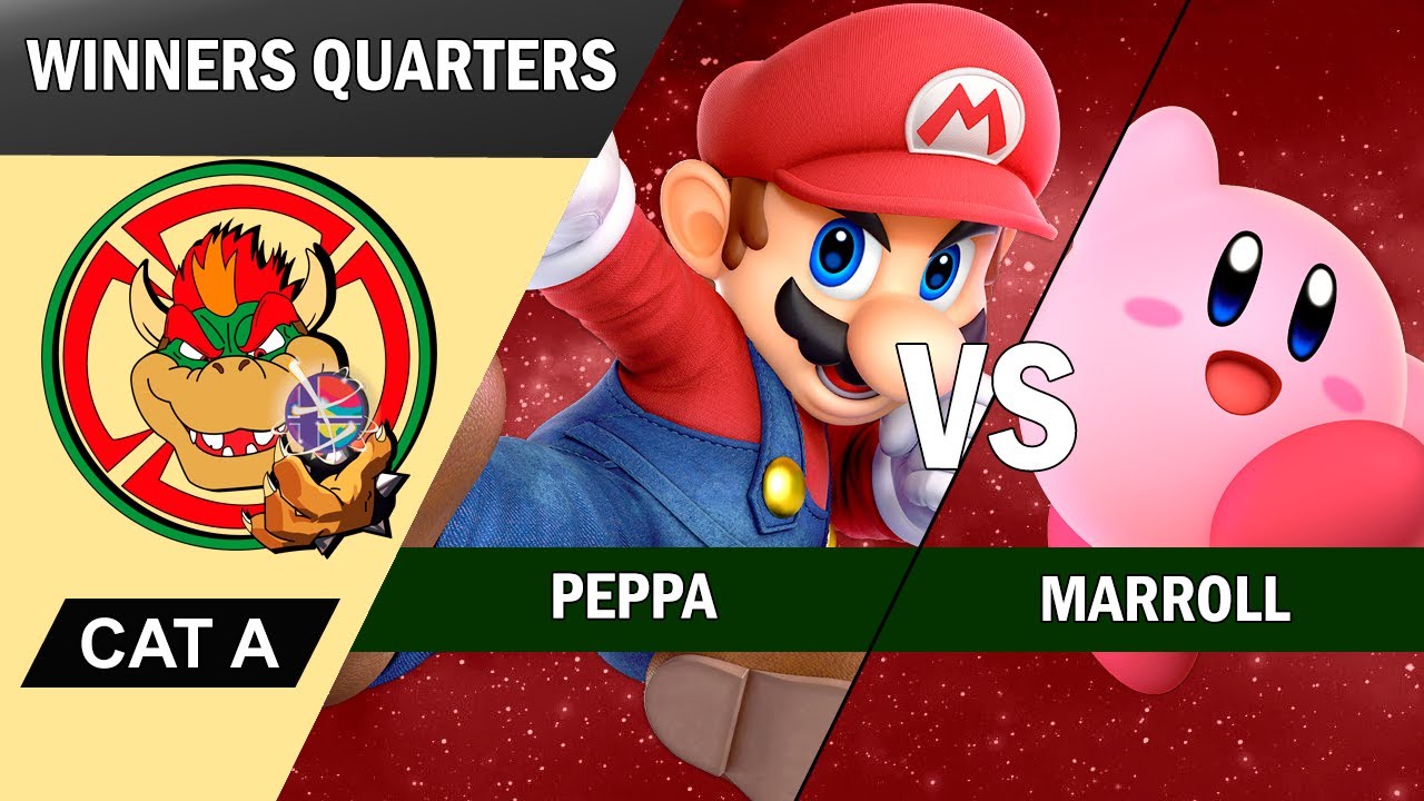 Copa Del Rey | Winners Quarters - Peppa (Mario) vs Marroll (Kirby ...