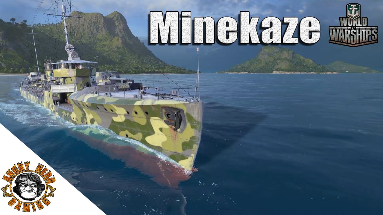 World of Warships: The Minekaze - YouTube