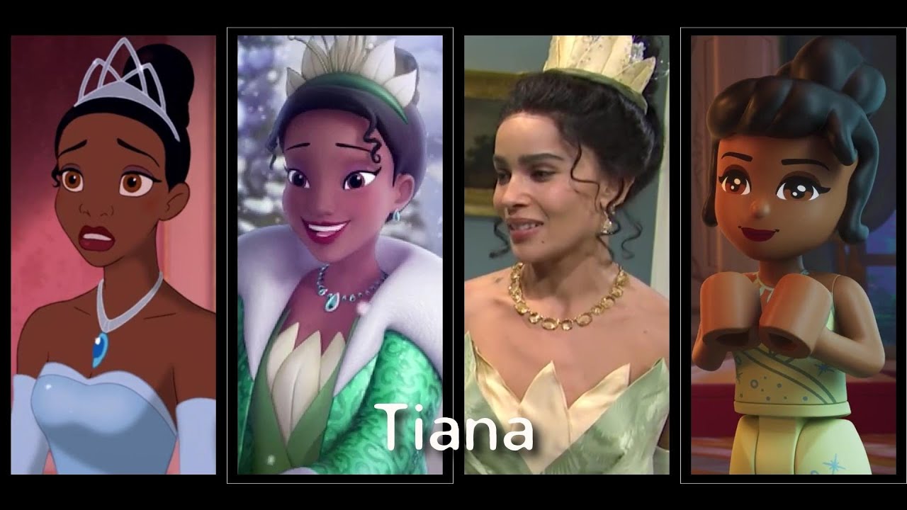Princess Tiana Evolution (2009-2024) - YouTube