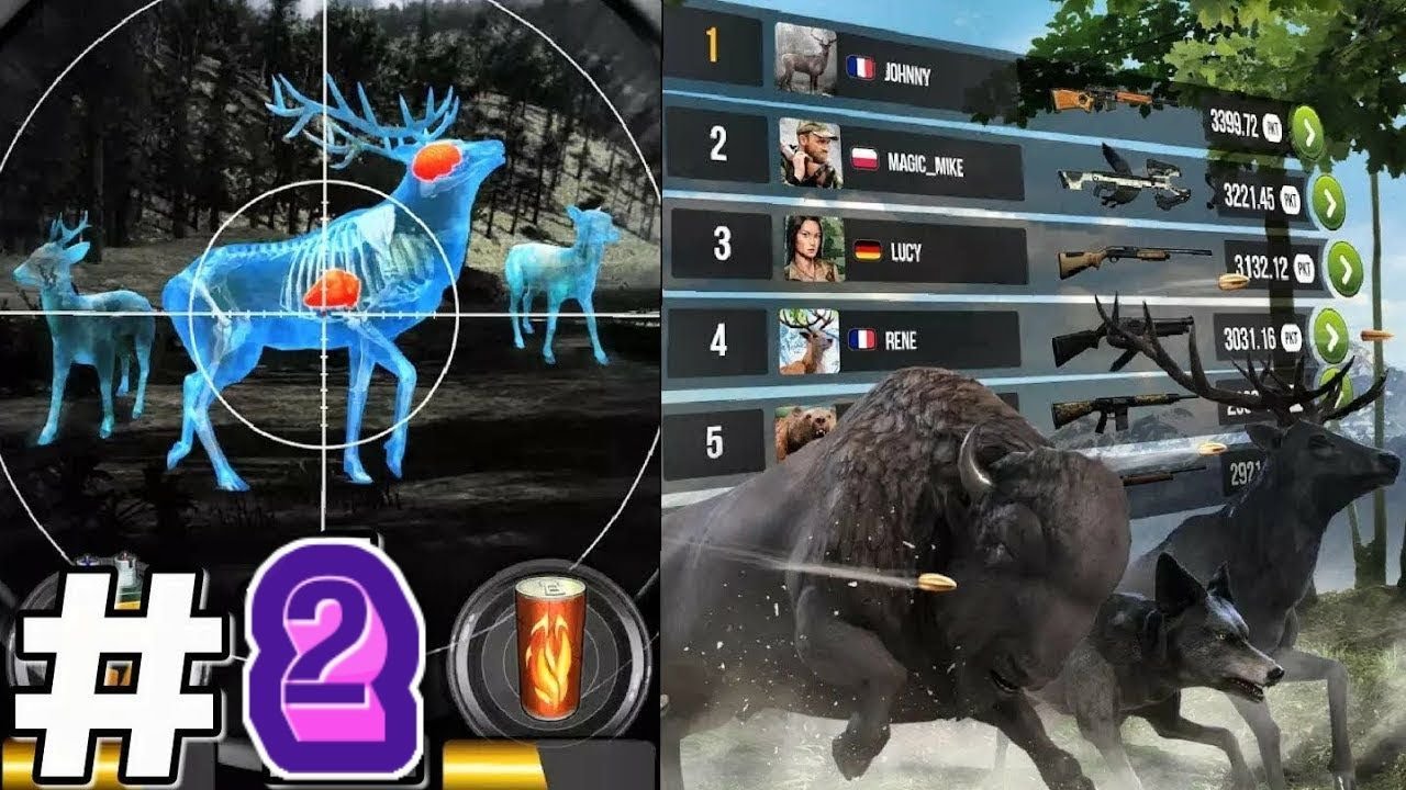Wild Hunt:Sport Hunting Game-3D Shooting Simulator 2020 Part-#2 ...