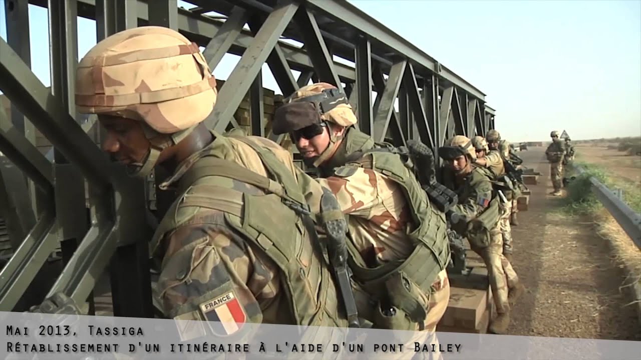 Opération Serval - retour sur 19 mois d'opérations au Mali - YouTube