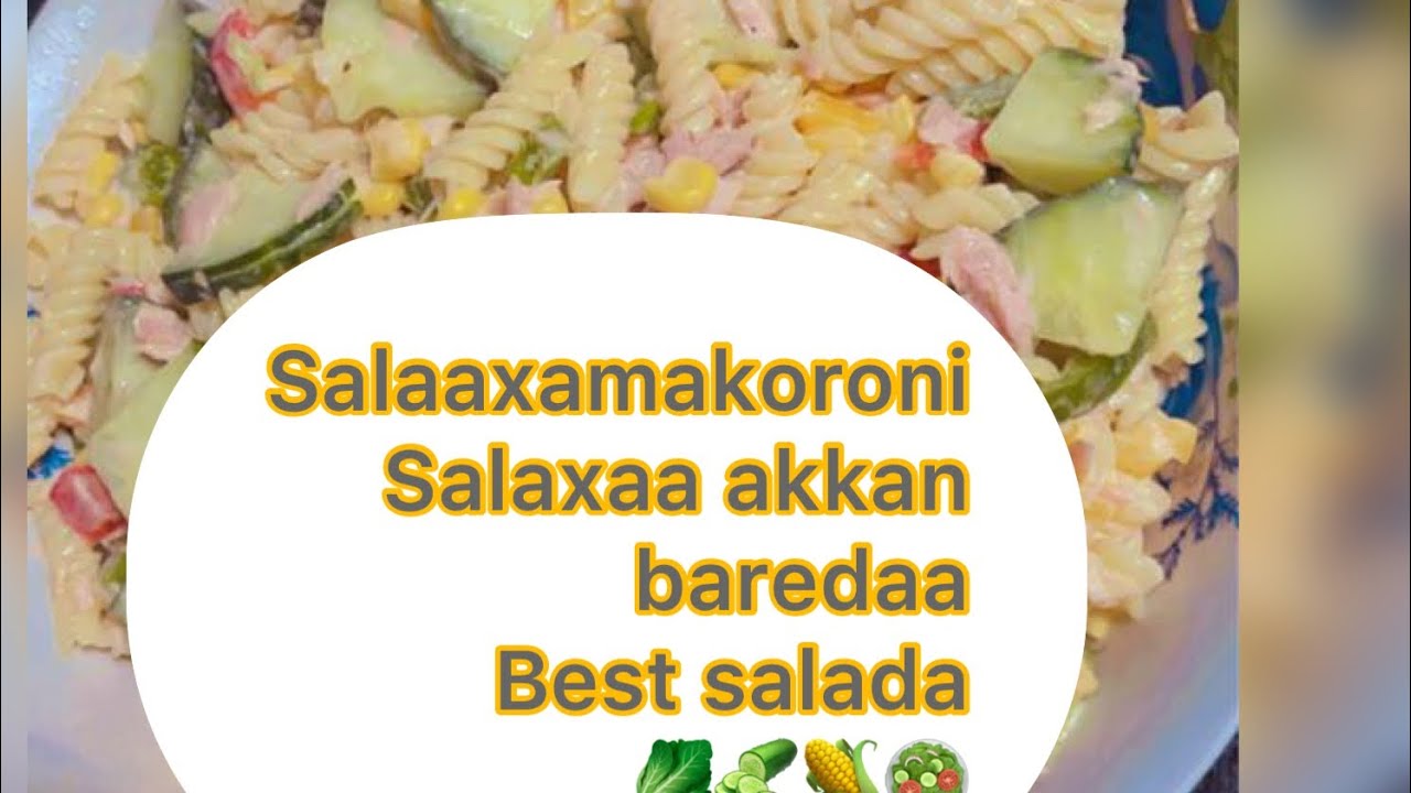 Salaxaa makoroni hallaa salphaa taahen salaxaa baredaa 👌 - YouTube