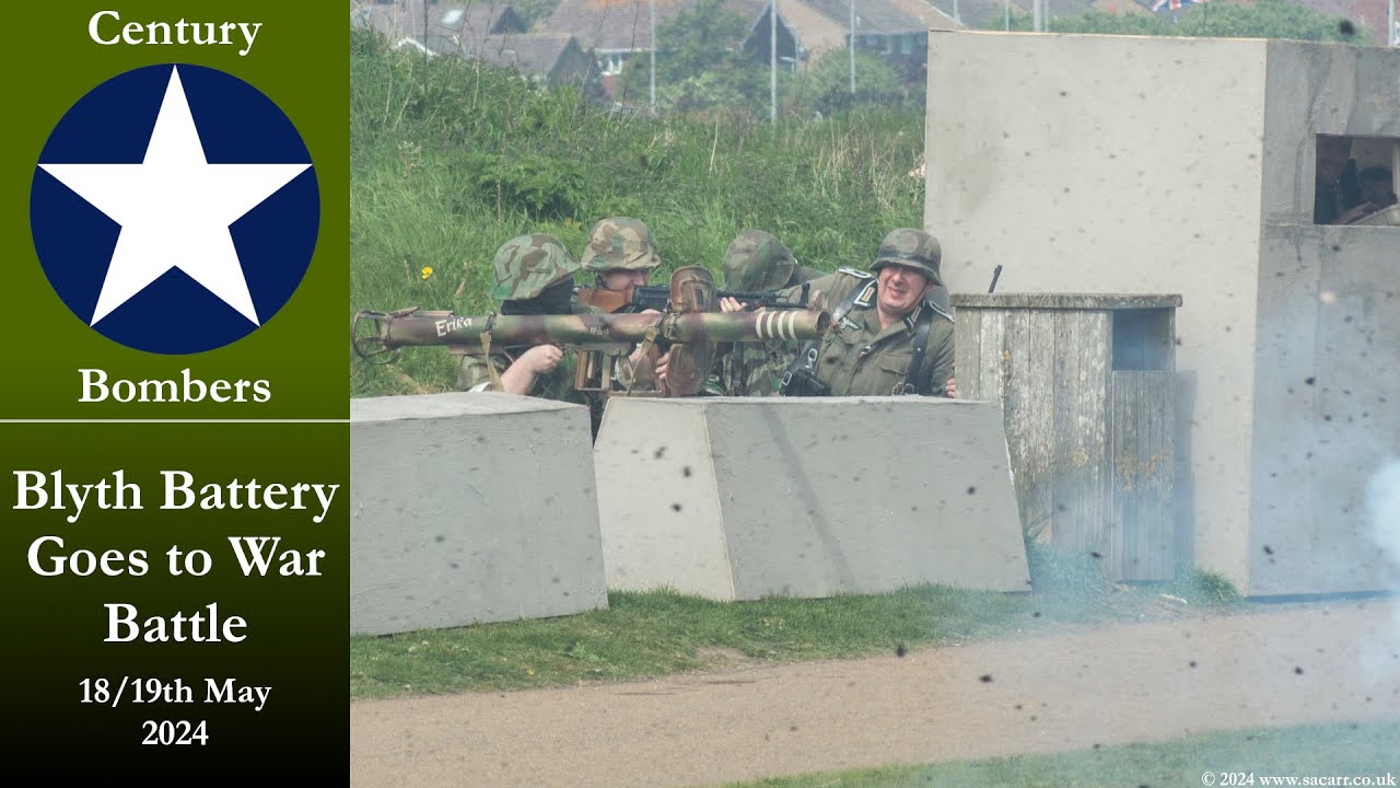 Blyth Battery Goes to War 2024 - Sunday's Battle 19/05/2024 - YouTube