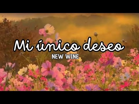 Mi Único Deseo – New Wine | Karaoke - YouTube