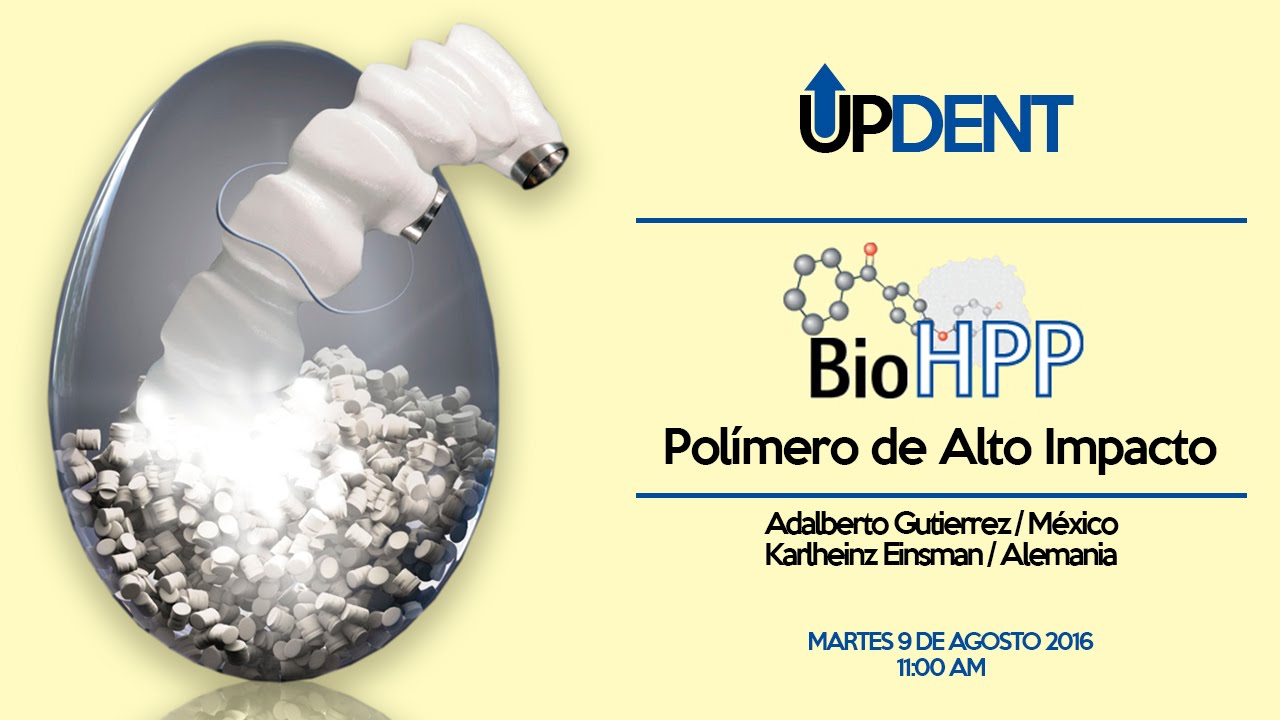 BIOHPP. Polímero de Alto Impacto - YouTube