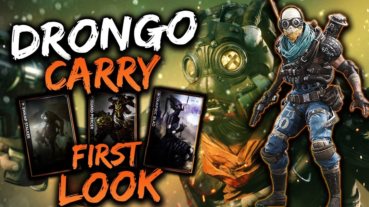 Paragon Drongo Gameplay - MY FAVOURITE CARRY - YouTube