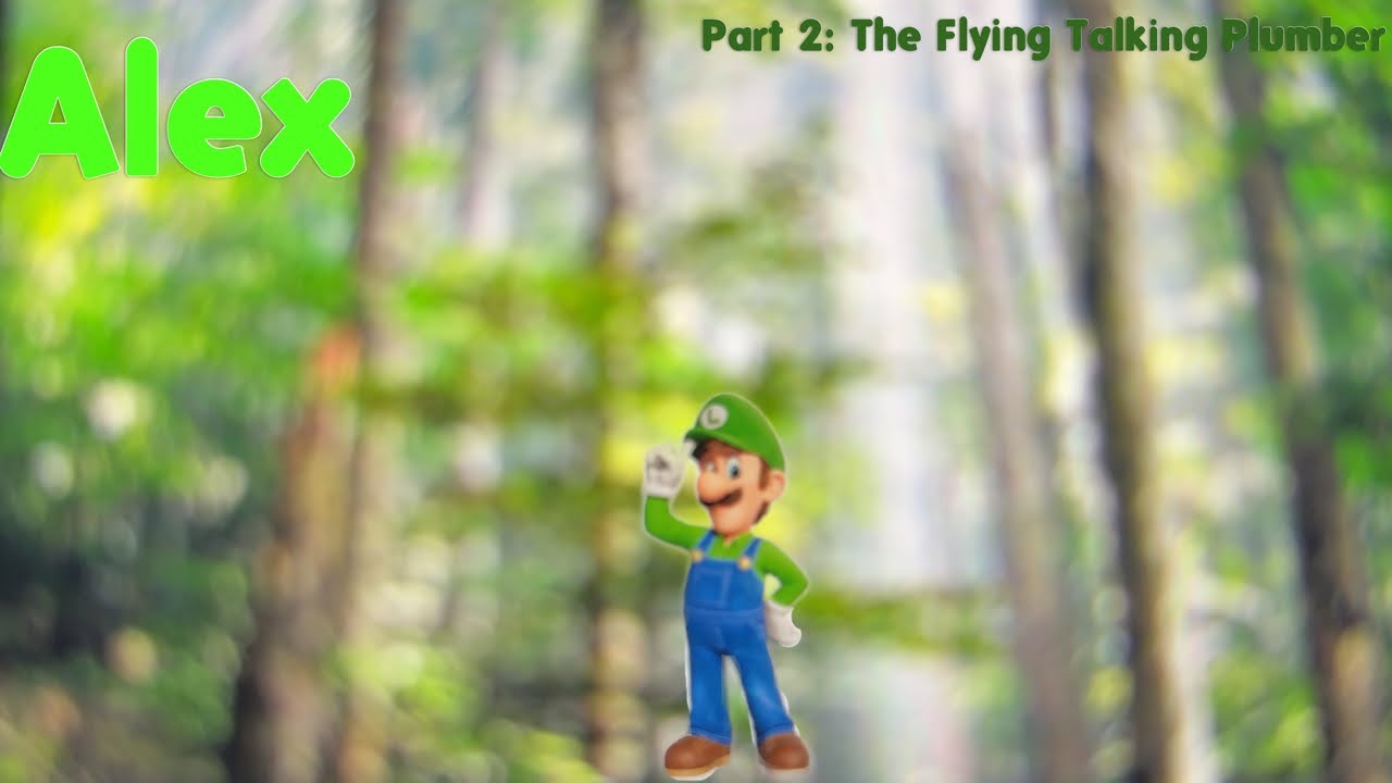 Alex (Shrek) Part 2: The Flying Talking Plumber - YouTube