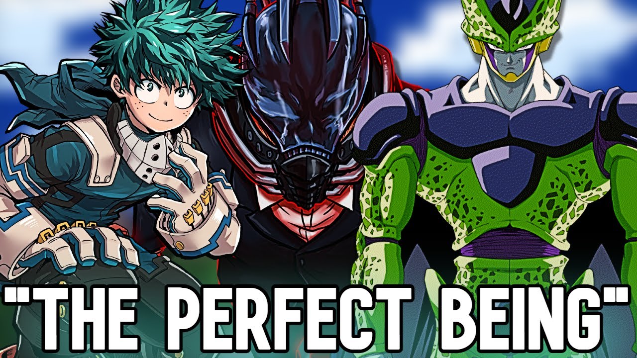 What if Deku Was A Bio Android Part 1 [MHA Fanfiction] - YouTube
