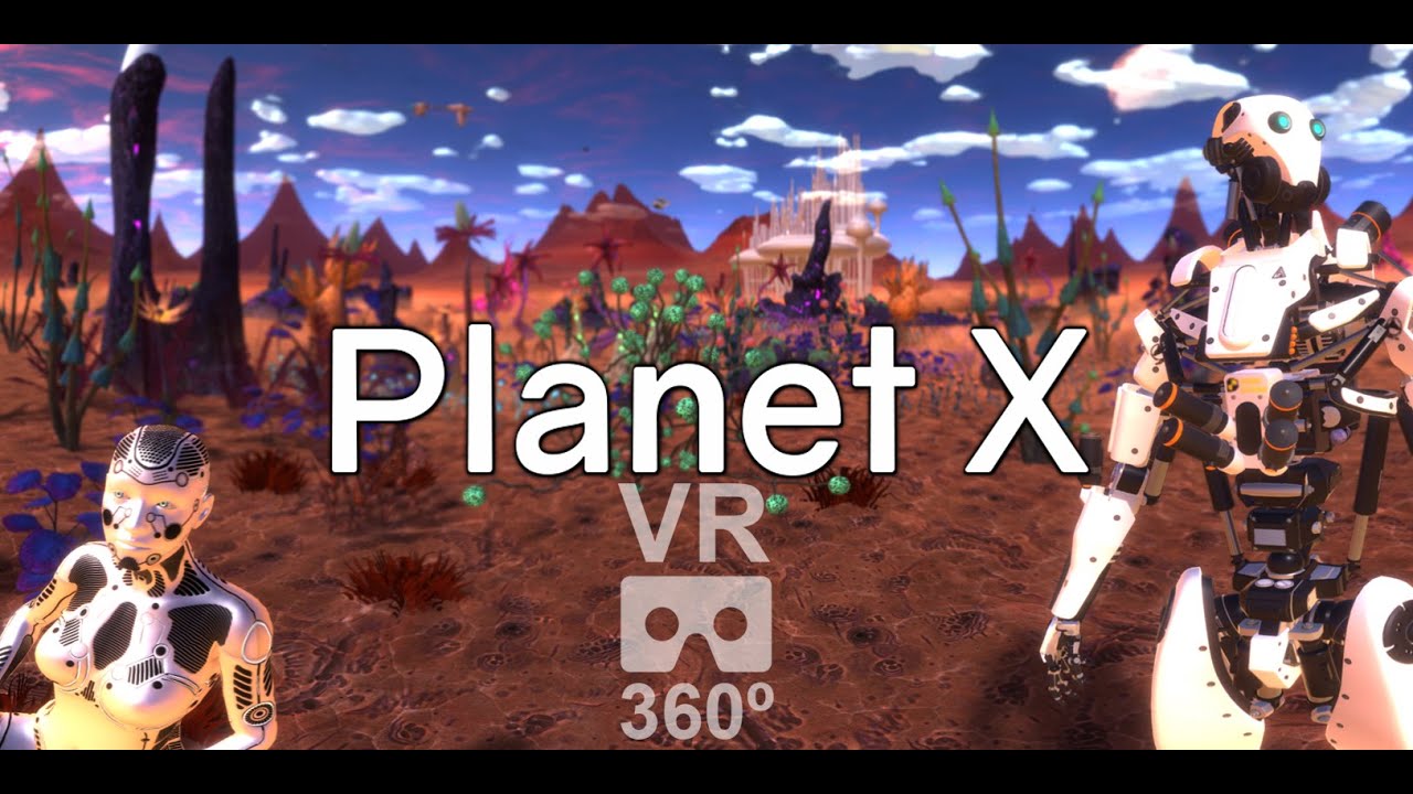 Planet X VR 360º 4K. Electro House music - YouTube