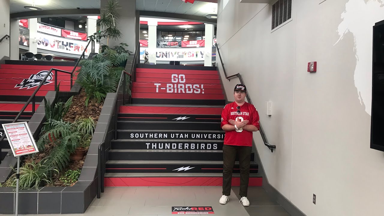SUU Woman’s Basketball Banner!! And Starting Lineups! - YouTube